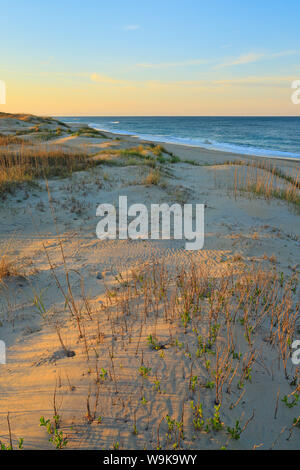 Sunset, Coquina Beach, Bodie Island, Cape Hatteras National Seashore ...