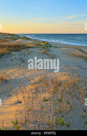 Sunset, Coquina Beach, Bodie Island, Cape Hatteras National Seashore ...