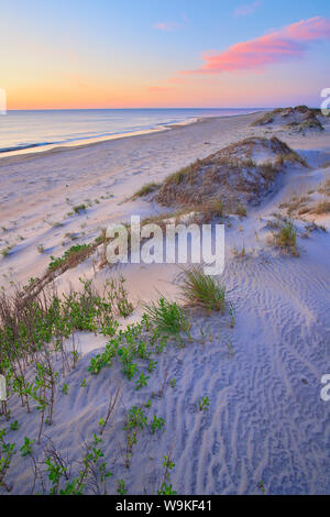 Sunrise, Coquina Beach, Bodie Island, Cape Hatteras National Seashore ...