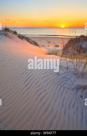 Sunrise, Coquina Beach, Bodie Island, Cape Hatteras National Seashore ...