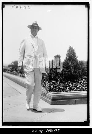 A portrait of Henry F. Ashurst, an American politician known for his ...