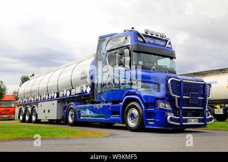 New Scania S650 truck 2019 for bulk transport of Kuljetus Auvinen Oy ...