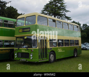 A Bristol VR Double Deck bus in operation within the city of York ...