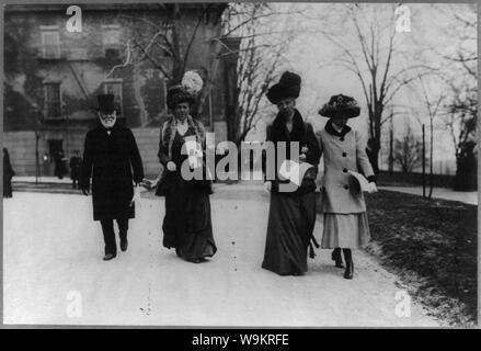 Andrew Carnegie with his wife Louise Whitfield Carnegie, sister-in-law ...