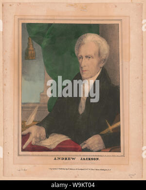 Andrew Jackson, the seventh president of the United States, played a ...