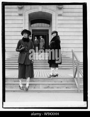 A photograph of Anna Hayden and Mrs. Warren taken on December 16, 1920 ...