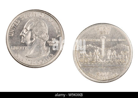 State Quarters, Utah Stock Photo - Alamy