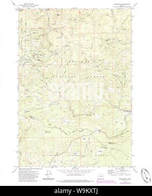 Greenhorn, Oregon, map 1972, 1:24000, United States of America by ...