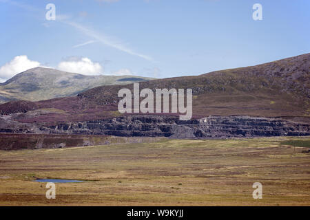 Penrhyn quarry the largest slate quarry in Wales Bethesda Snowdonia ...