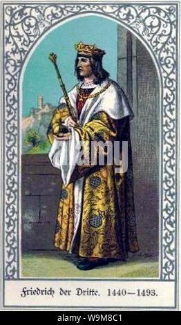 'Die deutschen Kaiser Friedrich III' is a historical work detailing the ...