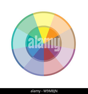 Infographic Template for 8 positions. Colorful area chart. White ...