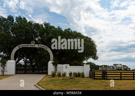 Southfork ranch in Parker Texas. Was used as the location for Ewing ...