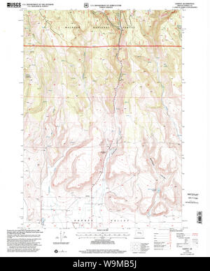 USGS Topo Map Oregon Harney Lake 283079 1994 100000 Restoration Stock ...
