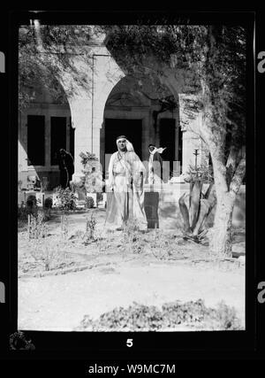 A photograph of Aref el Aref with Bedouin sheikhs, offering a glimpse ...