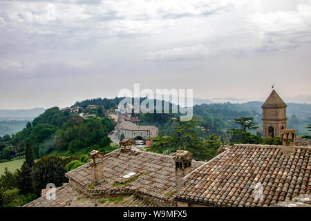 the beautiful town of Offagna in Marche region of Italy Stock Photo - Alamy
