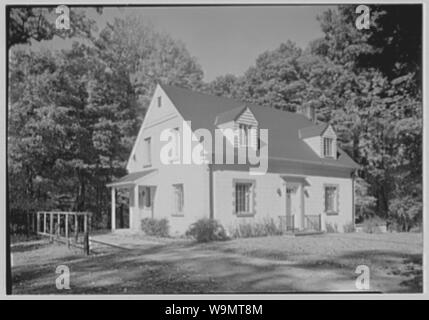 Arthur S. Halpin, residence in Hyde Park, Dutchess County, New York ...