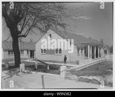Barry Farms Housing Development, Washington, D.C Stock Photo - Alamy
