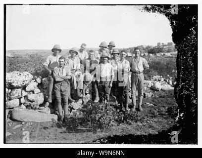 Battery of the 53rd division, 1918 Stock Photo - Alamy