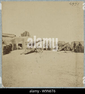 Interior of Fort Putnam on Morris Island, Civil War Photographs 1861 ...