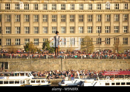 Prague, Czech Republic. 14th Aug, 2015. The Czech athletes Jaroslav ...