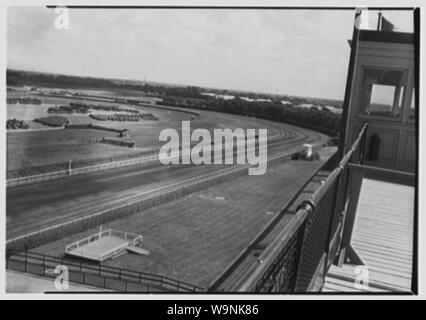 Belmont Racetrack, Queens, Long Island, New York Stock Photo - Alamy