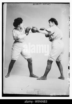 Bennett sisters (boxing Stock Photo - Alamy