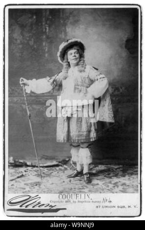 Benoit-Constant Coquelin (1841 – 1909), known as Coquelin aîné ...