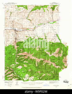 John Day, Oregon, map 1940, 1:62500, United States of America by ...