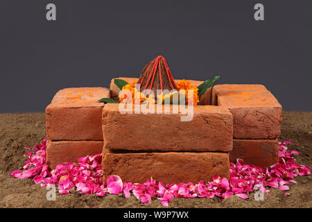 Bhoomi Pooja (Bhumi Puja) Ceremony is the very first step before ...