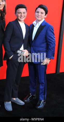 (L-R) GOOD BOYS Cast - Brady Noon, Jacob Tremblay and Keith L. Williams ...