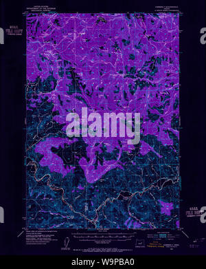 Kimberly, Oregon, map 1953, 1:62500, United States of America by ...