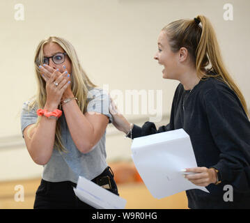 Manchester, UK. 15th Aug, 2019. Anna Hindley-Skelt cannot believe she ...