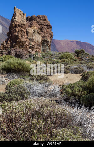 Mount Teide Caldera and it's Surrounding Mountains Stock Photo - Alamy