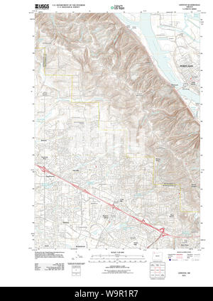 USGS Topo Map Oregon Linnton 280530 1961 24000 Inverted Restoration ...