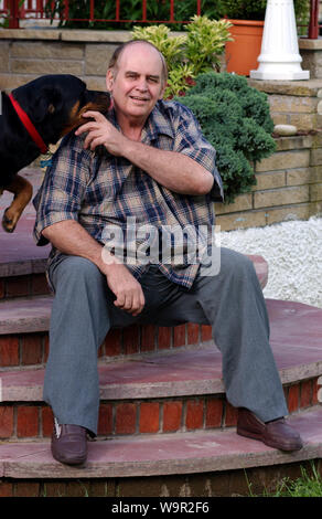 Former manager of Scottish boy band The Bay City Rollers, Tam Paton who ...