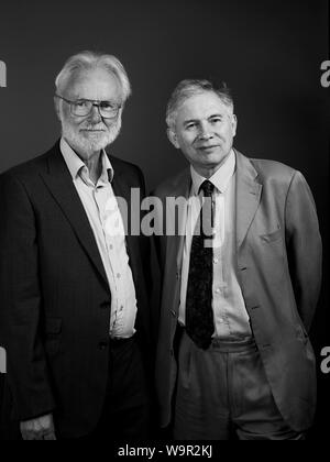 David Kynaston at The Oldie Literary Lunch 13/08/19 Stock Photo - Alamy