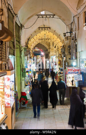 Islamic Republic of Iran. Isfahan. Retail display of souvenir ...
