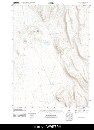 USGS Topo Map Oregon Loco Lake 280560 1986 24000 Restoration Stock ...