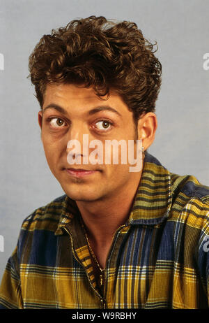 Patrick Lemoine, deutscher Schauspieler, Deutschland 1996. German actor ...