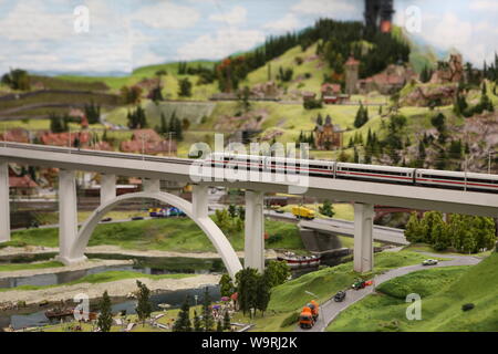 The Middle Germany Zone in the Miniataur Wunderland Stock Photo - Alamy