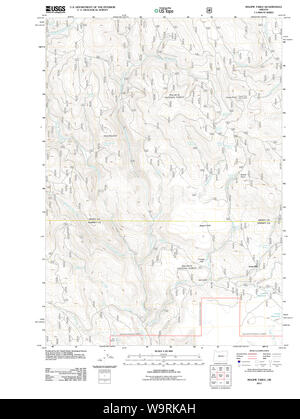USGS Topo Map Oregon Magpie Peak 280620 1994 24000 Restoration Stock ...