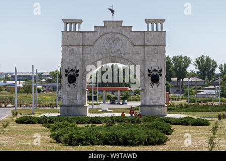 Bender, Republic of Moldova, Memorial to the Transnistria conflict ...