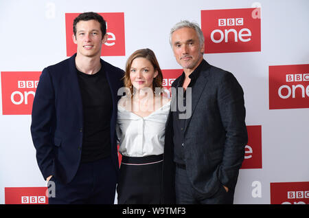 Callum Turner and Holliday Grainger attending a photocall for new BBC ...