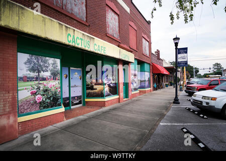 Downtown Foley, Alabama, USA Stock Photo - Alamy