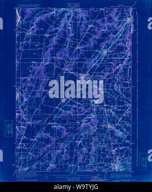 Mount Angel, Oregon, map 1923, 1:62500, United States of America by ...