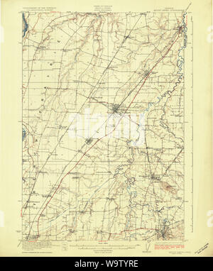 Mount Angel, Oregon, map 1923, 1:62500, United States of America by ...