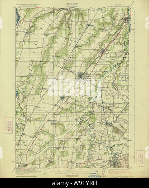 Mount Angel, Oregon, map 1923, 1:62500, United States of America by ...