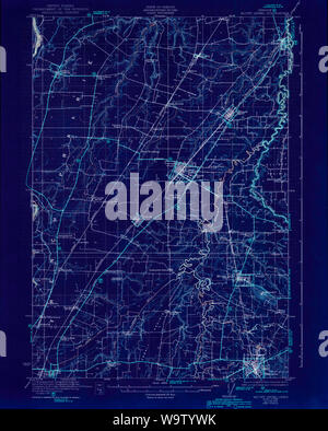 Mount Angel, Oregon, map 1923, 1:62500, United States of America by ...