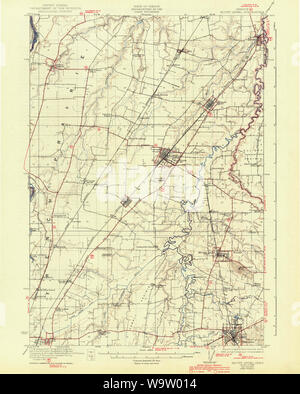 Mount Angel, Oregon, map 1923, 1:62500, United States of America by ...