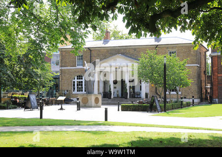 Woolwich, London.The Guard House pub and Restaurant exterior and ...